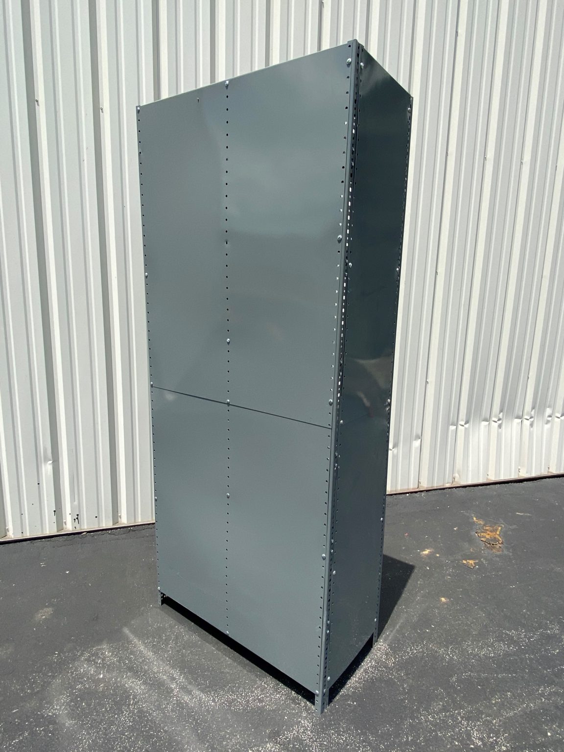 Closed Industrial Steel Shelving | Enclosed Metal Shelving Units