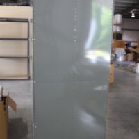 Closed Industrial Steel Shelving | Enclosed Metal Shelving Units