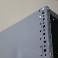 Closed Industrial Steel Shelving | Enclosed Metal Shelving Units