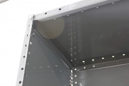 Closed Industrial Steel Shelving | Enclosed Metal Shelving Units