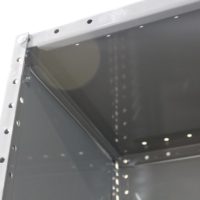 Closed Industrial Steel Shelving | Enclosed Metal Shelving Units