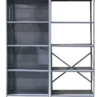 Open Industrial Steel Shelving | Open Metal Shelving Unit