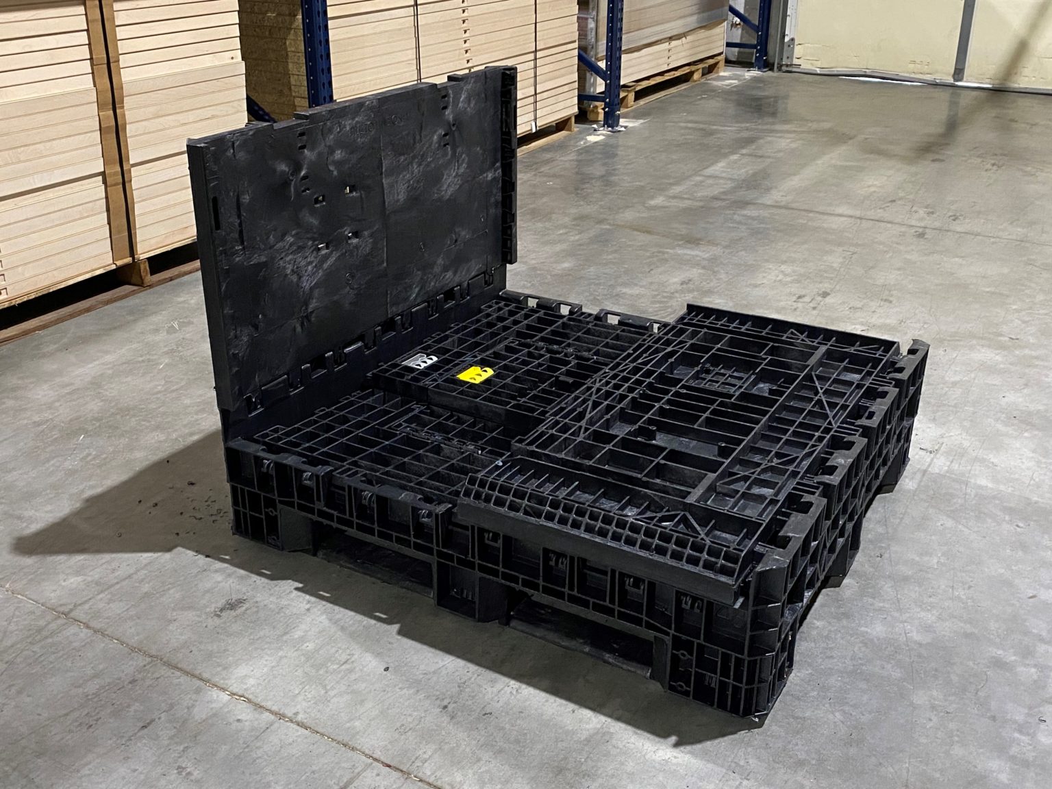 Collapsible Bulk Containers | Reusable Shipping Boxes