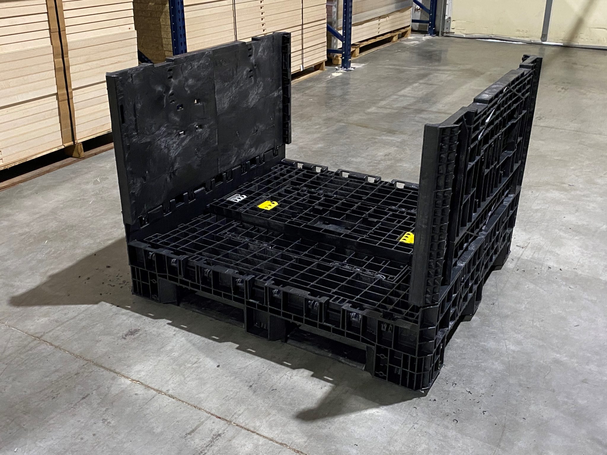 Collapsible Bulk Containers | Reusable Shipping Boxes