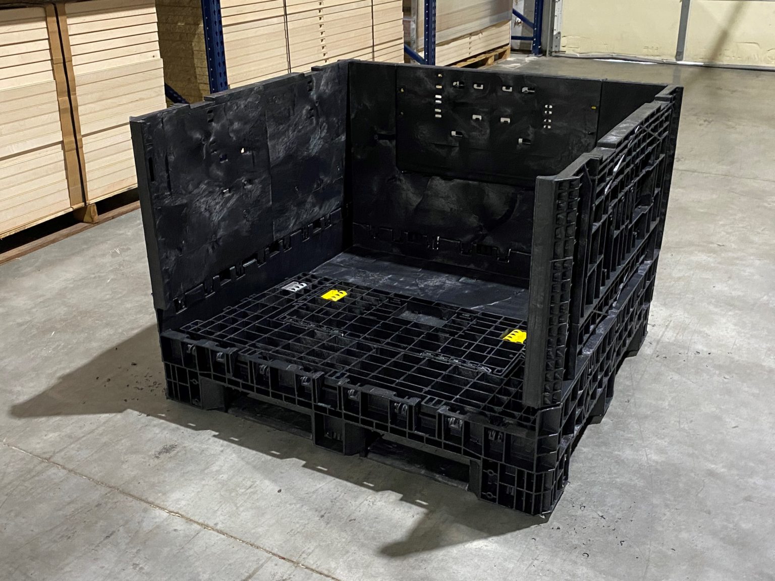 Collapsible Bulk Containers | Reusable Shipping Boxes