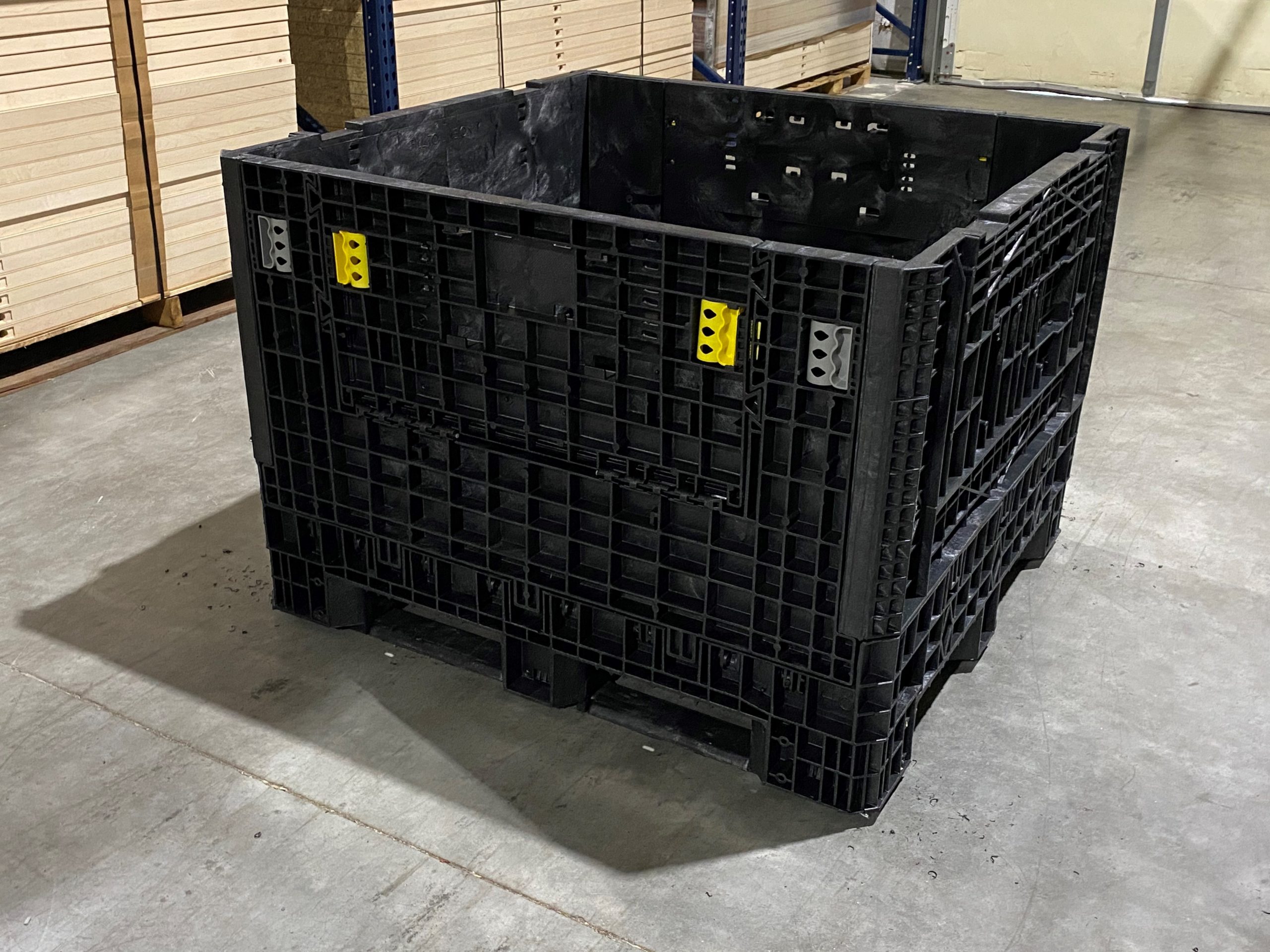Collapsible Shipping Containers