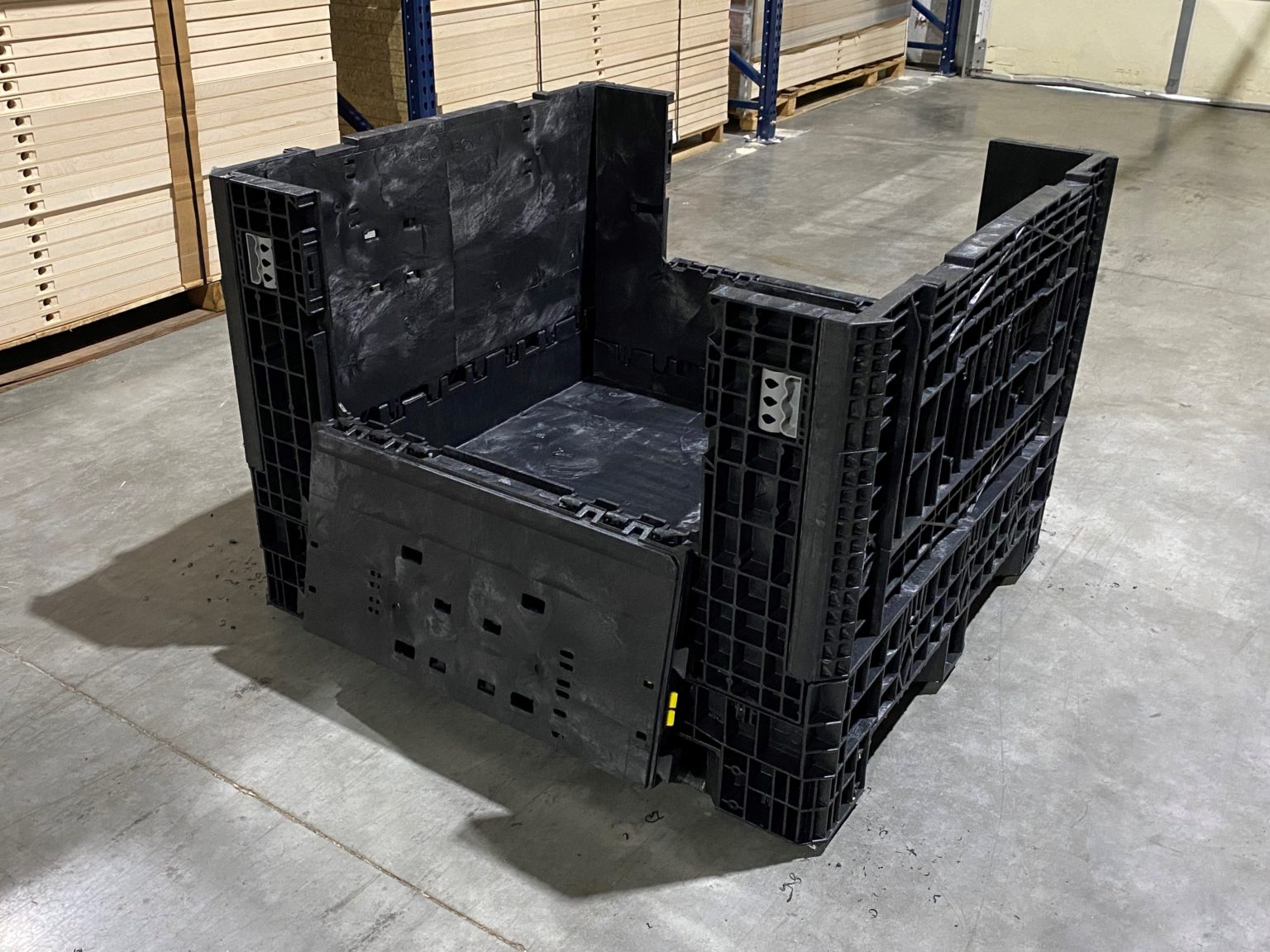 Collapsible Bulk Containers | Reusable Shipping Boxes