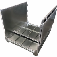 Collapsible IBC Intermediate Bulk Containers | Foldable IBC Bins