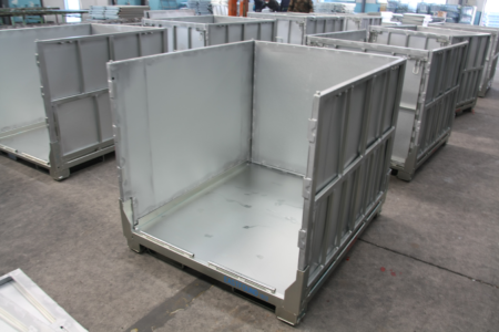 Collapsible IBC Intermediate Bulk Containers | Foldable IBC Bins