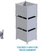 Collapsible Steel Containers & Bins | Steel Storage Containers