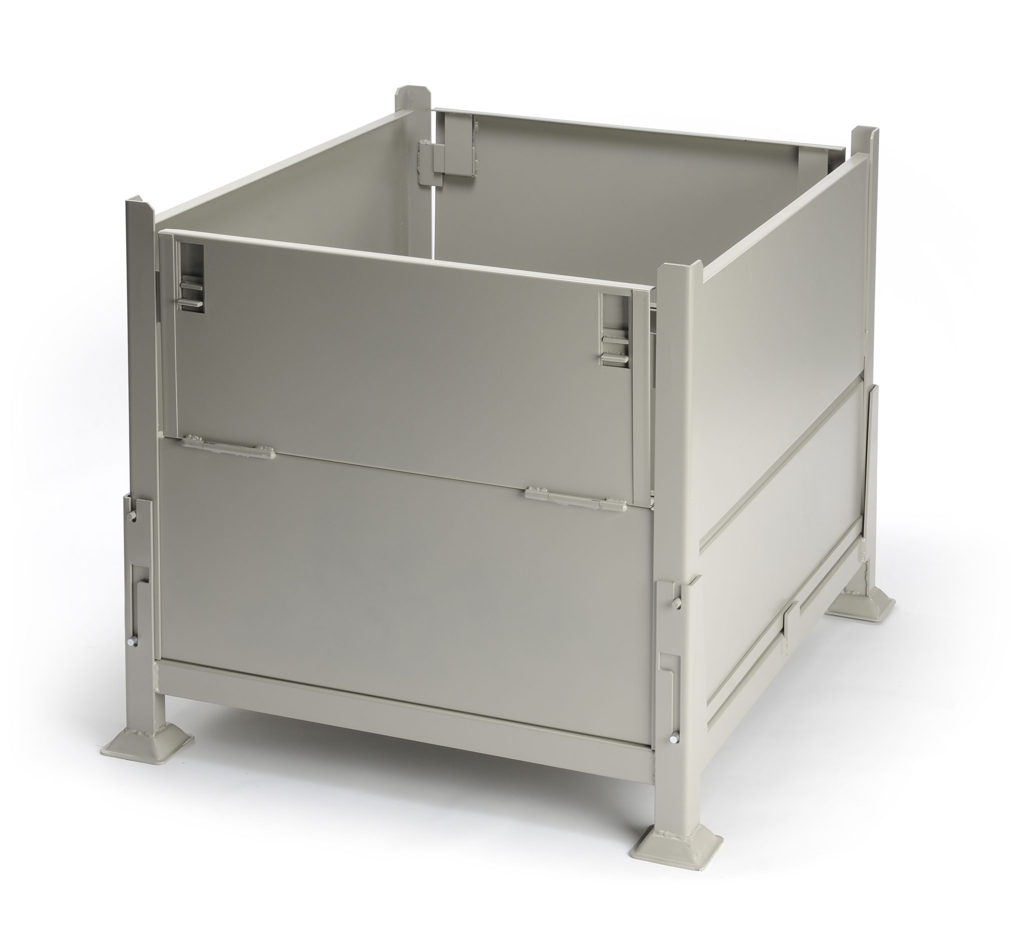 Collapsible Steel Containers & Bins | Steel Storage Containers