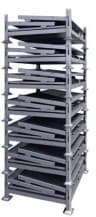 Collapsible Steel Containers & Bins | Steel Storage Containers