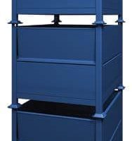 Collapsible Steel Containers & Bins | Steel Storage Containers