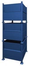 Collapsible Steel Containers & Bins | Steel Storage Containers