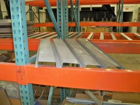 Corrugated Metal Decking | Pallet Rack Solid Decking