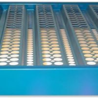 Corrugated Metal Decking | Pallet Rack Solid Decking