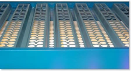 Corrugated Metal Decking | Pallet Rack Solid Decking