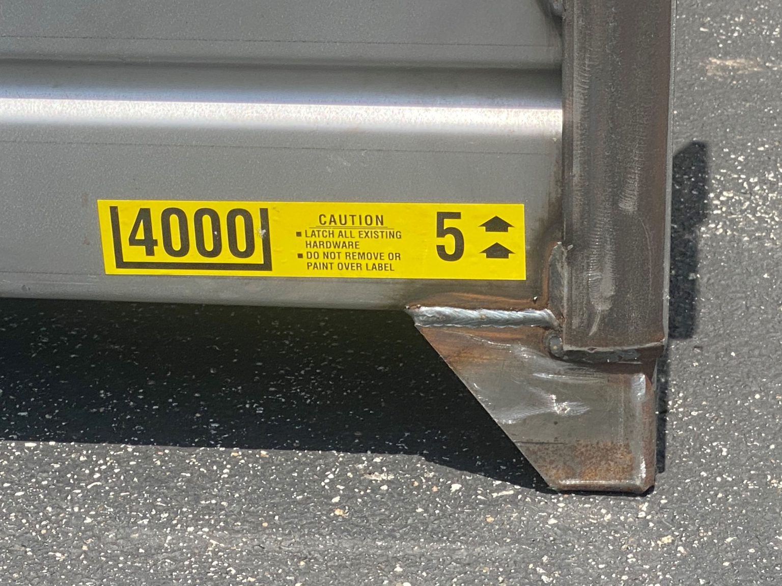 Unfinished Steel Containers | Warehouse Rack and Shelf