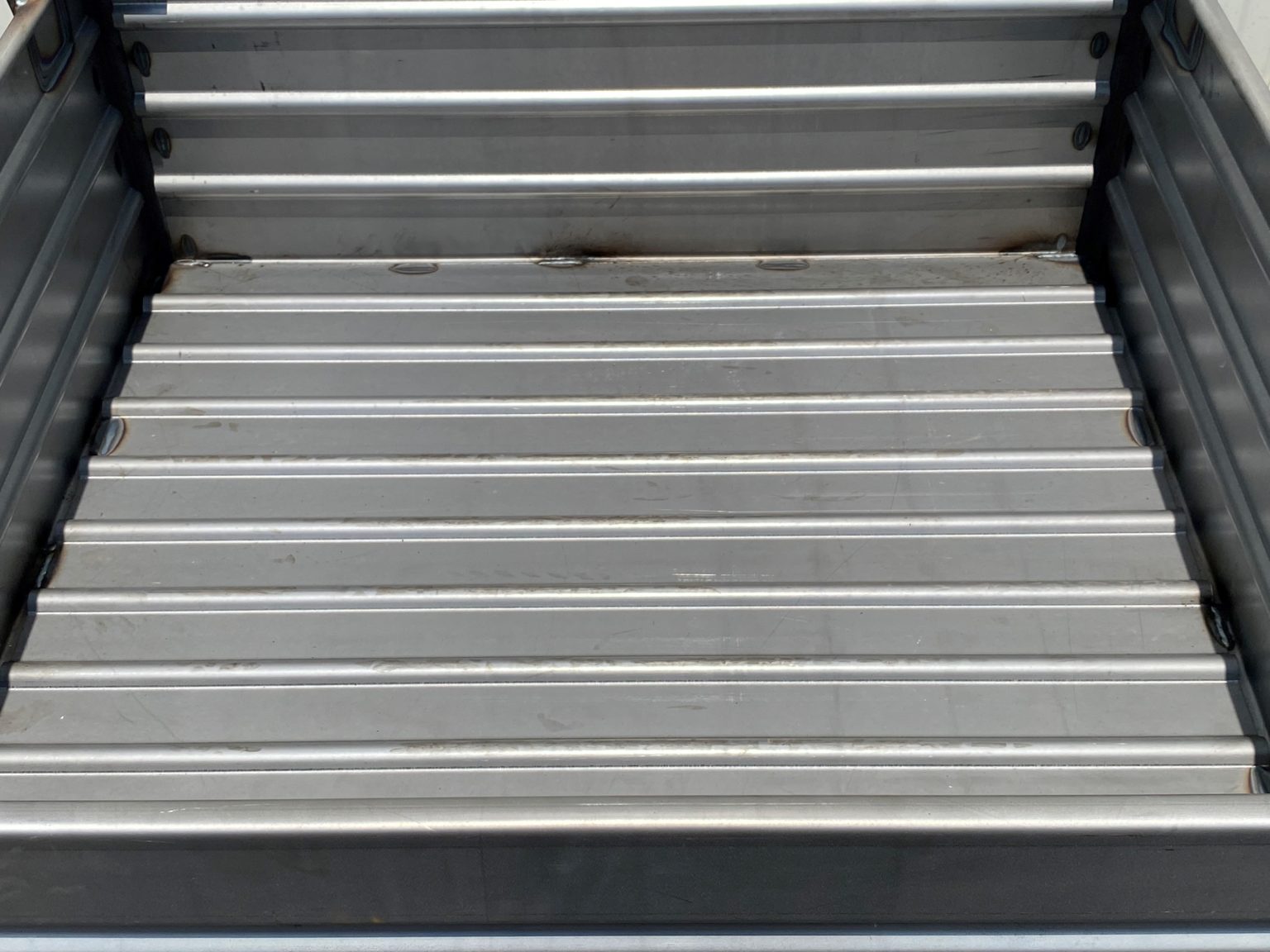 Unfinished Steel Containers | Warehouse Rack and Shelf