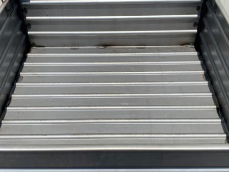 Unfinished Steel Containers | Warehouse Rack and Shelf