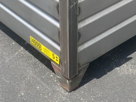 Unfinished Steel Containers | Warehouse Rack and Shelf