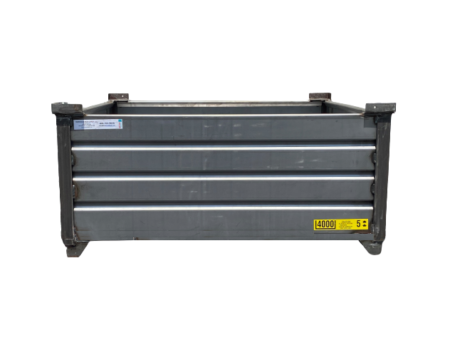 Unfinished Steel Containers | Warehouse Rack and Shelf