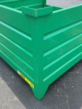 Half Drop Door Corrugated Steel Bulk Container