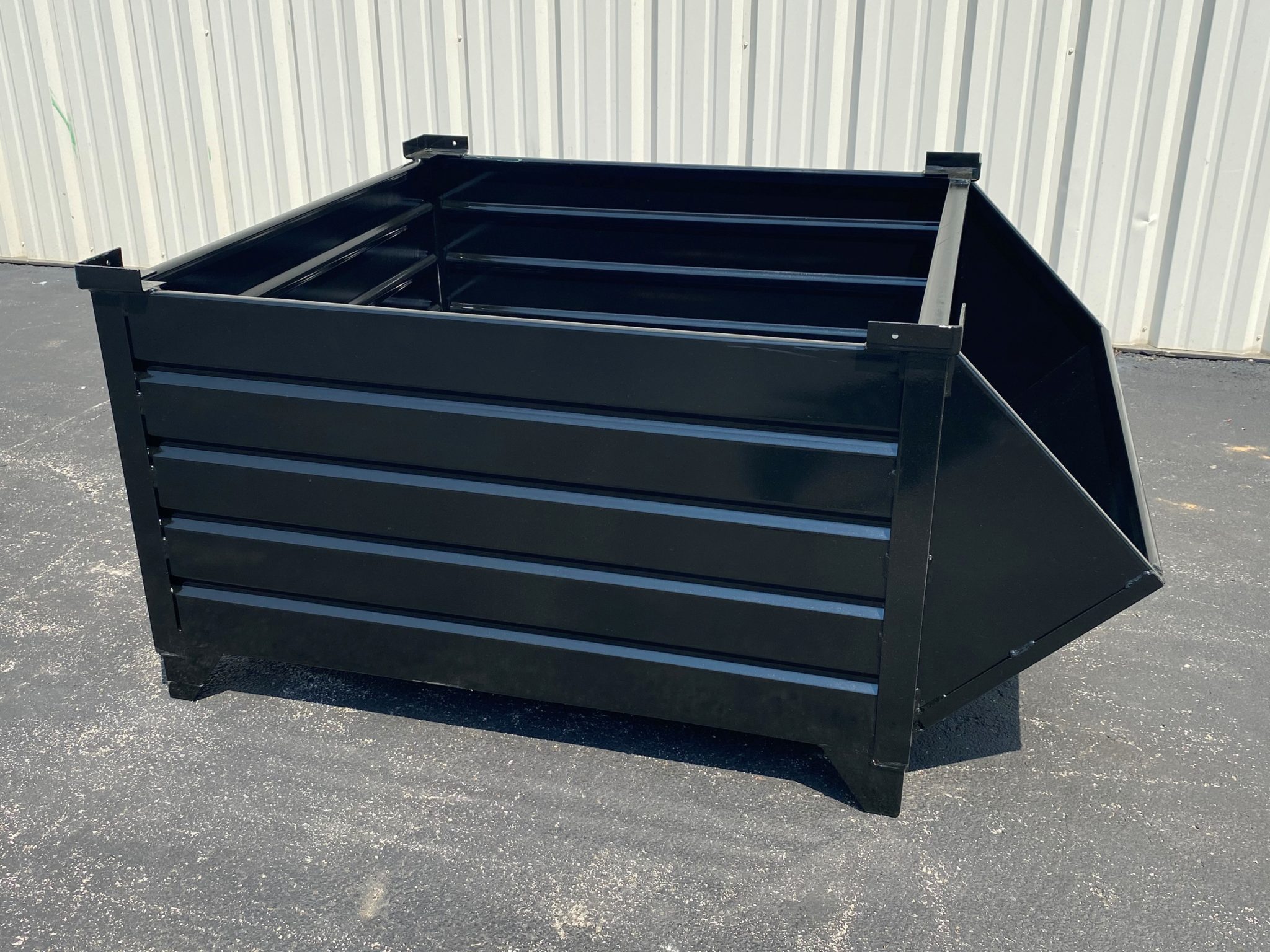 Industrial Storage Container | Metal Bin for Sale