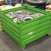 Corrugated Storage Bins | Corrugated Steel Tubs