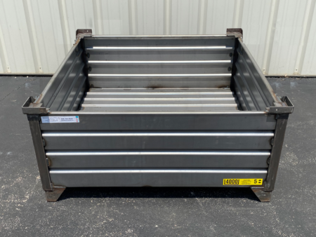 Unfinished Steel Containers | Warehouse Rack and Shelf