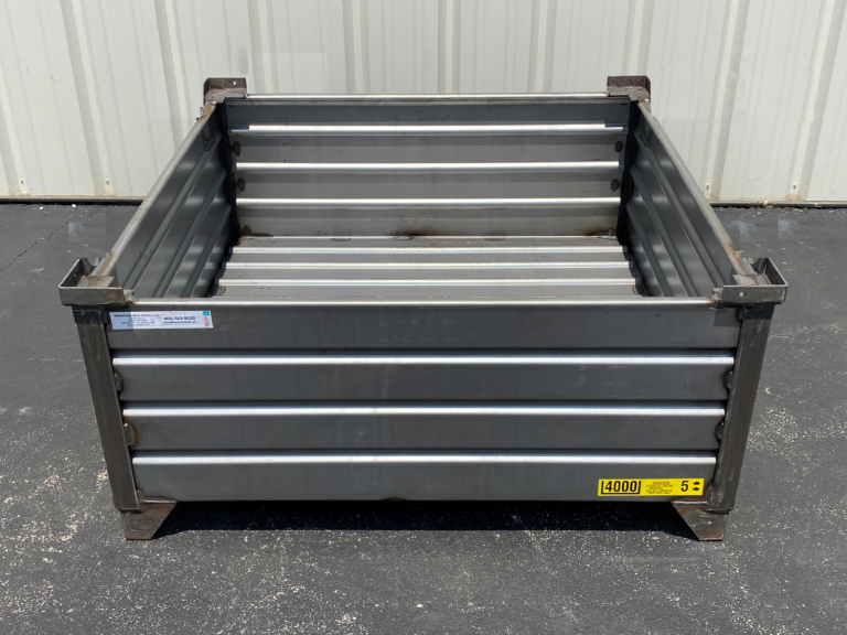 Unfinished Steel Containers | Warehouse Rack and Shelf