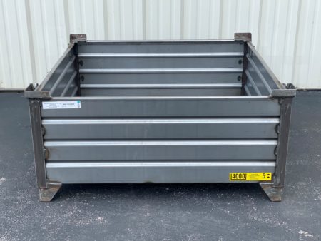Unfinished Steel Containers | Warehouse Rack and Shelf