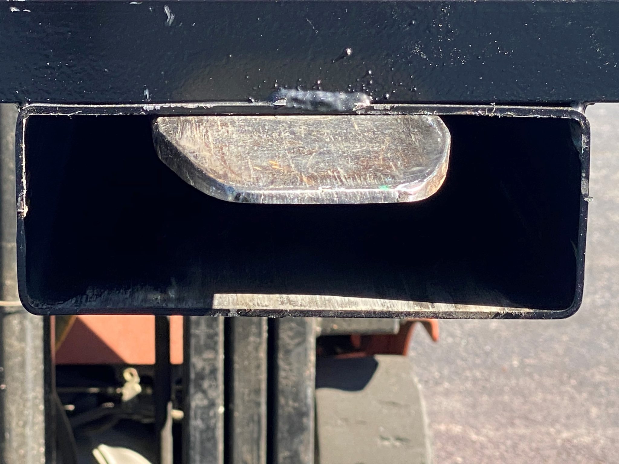 Corrugated Steel Container with Fork Pockets