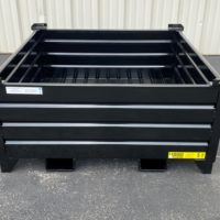 Corrugated Steel Container with Forklift Channels