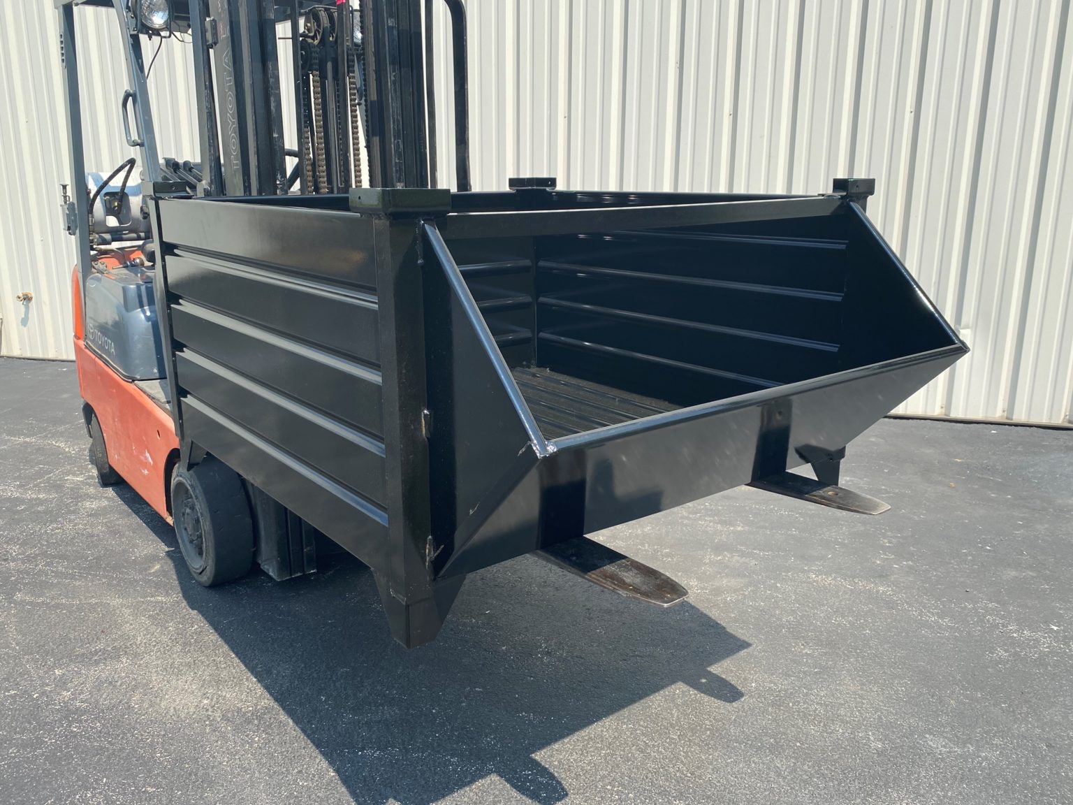 Industrial Storage Container | Metal Bin for Sale