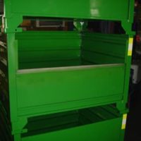 Corrugated Storage Bins | Corrugated Steel Tubs