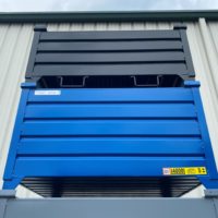 Corrugated Storage Bins | Corrugated Steel Tubs