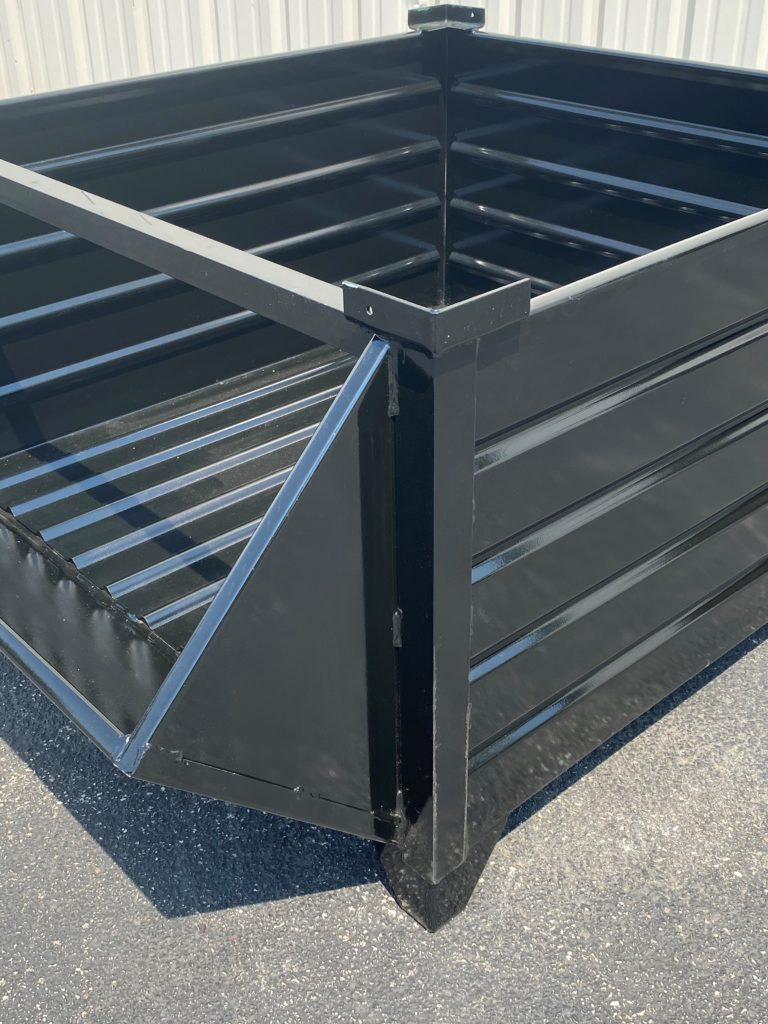 Industrial Storage Container | Metal Bin for Sale