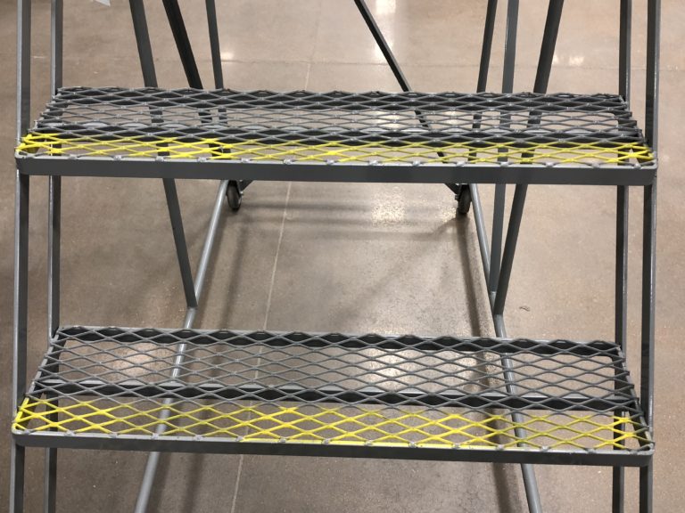 Cotterman Steel Rolling Ladder | Warehouse Ladder