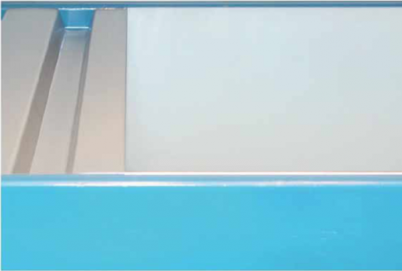 Corrugated Metal Decking | Pallet Rack Solid Decking