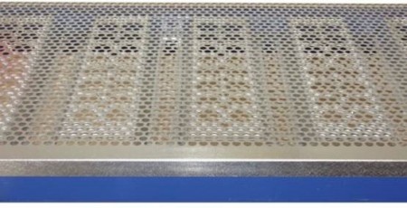 Perforated Decking | Corrugated Decking | Warehouse Rack and Shelf