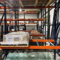Pallet Rack Cross Bars | Double Flanged Pallet Supports