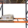 Pallet Rack Cross Bars | Double Flanged Pallet Supports