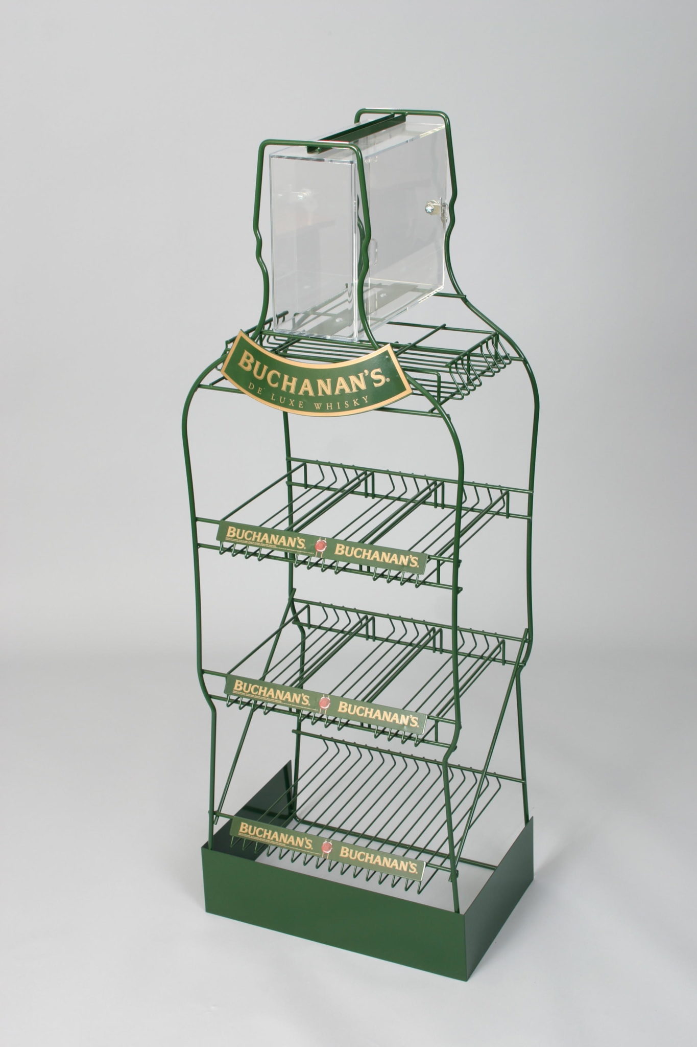 Metal Point of Purchase Displays - High Volume & Bulk Orders