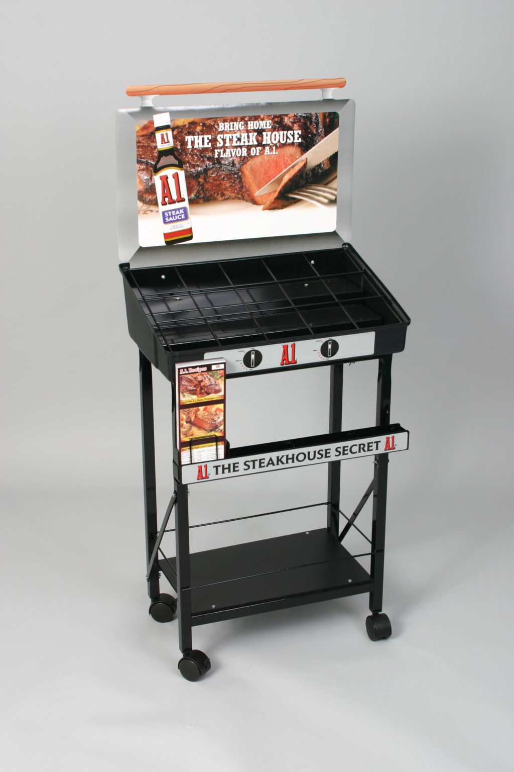 Custom Metal POP Displays & Retail Store Fixtures
