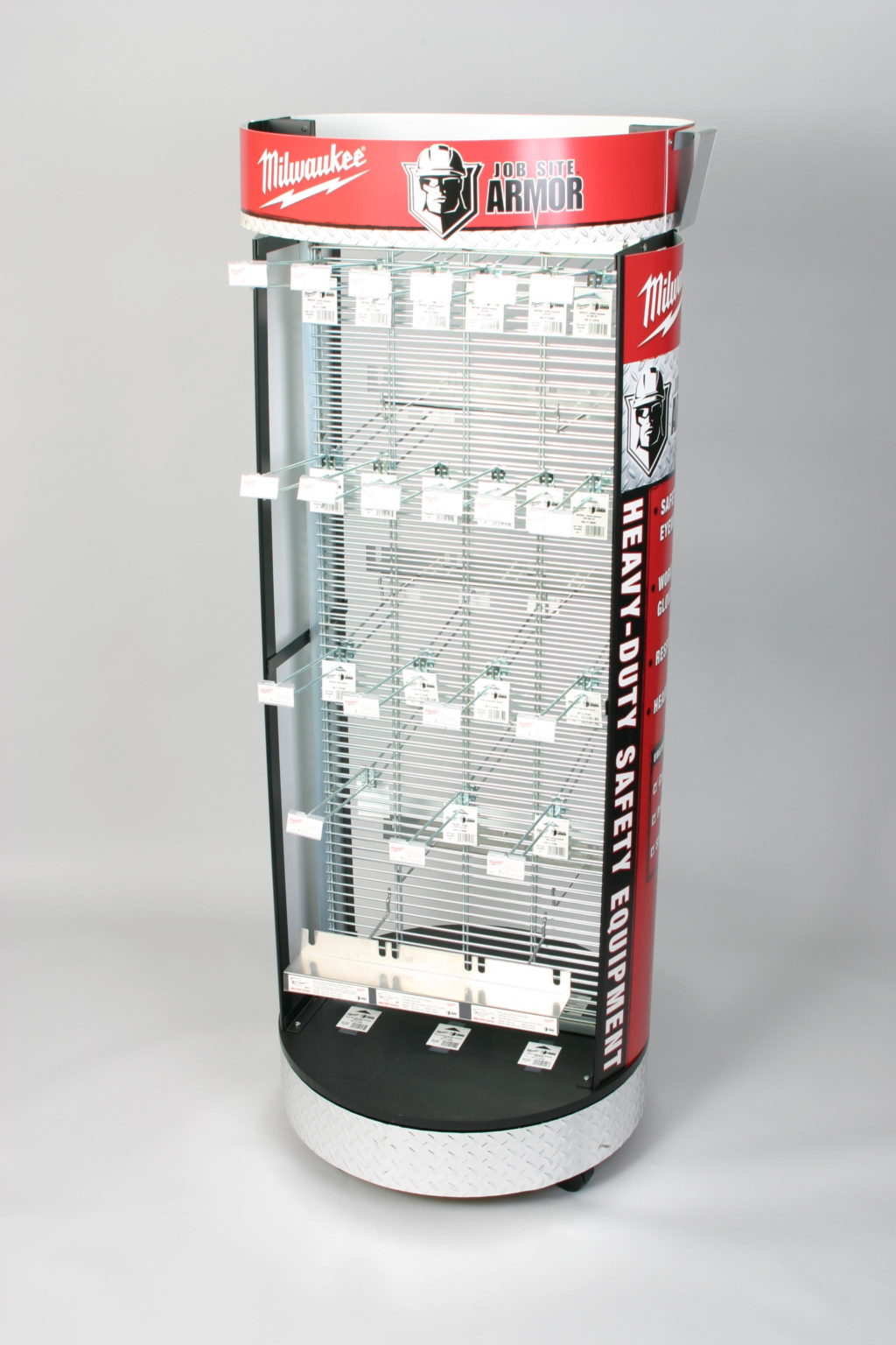 Metal Point of Purchase Displays - High Volume & Bulk Orders