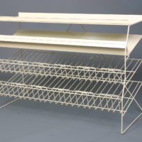 Sheet Metal Retail Fixtures | Custom Steel Tubing