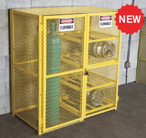 Gas Cylinder Storage Cabinets | LPG Storage Cages