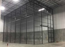 DEA Cages | Wire Security Cages | Warehouse Rack and Shelf