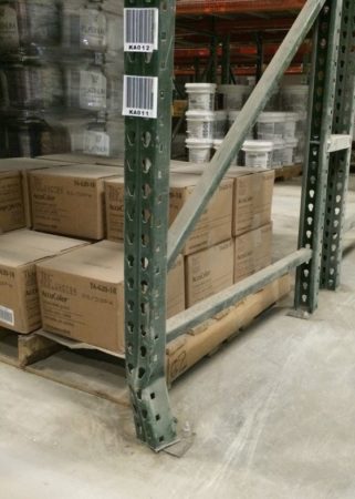 Pallet Rack Repair Kits | Warehouse Rack Repair